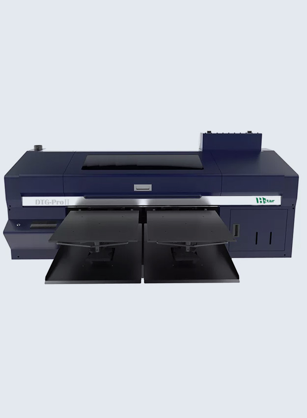 DTG-PRO II | High-Quality DTG Printer with Double Station